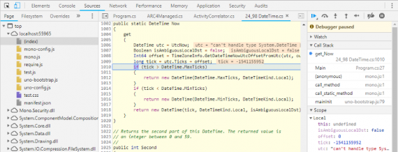 Introducing Uno WebAssembly Projects and Debugging