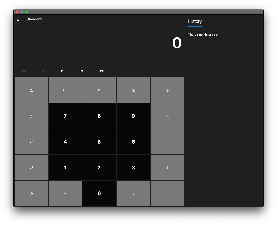 Uno Platform for macOS