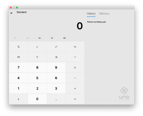 Announcing Uno Platform 2.4 – macOS support and Windows Calculator on macOS