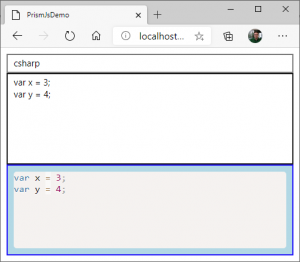 How to embed JavaScript components in C# built Uno WebAssembly Web ...