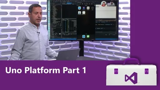 Uno Platform Part 1 - Uno Platform