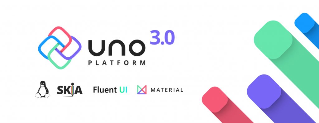 ANNOUNNCING: Uno Platform 3.0 - Linux Support, Fluent, Material and more.