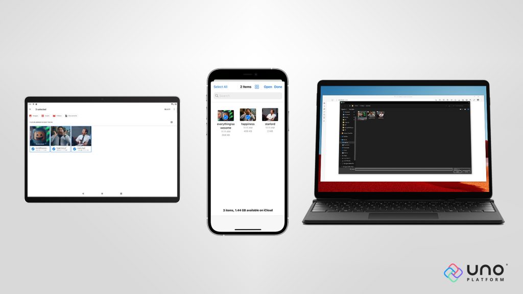Uno Platform 3.6: WinUI 3, WCT 7.0 support, Date and File pickers, and more