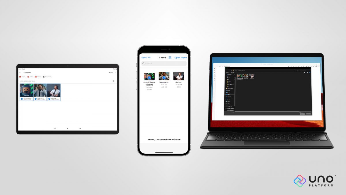 Uno Platform 3.6: WinUI 3, WCT 7.0 support, Date and File pickers, and more