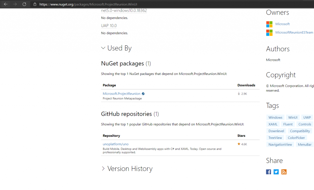 Uno Platform 3.6: WinUI 3, WCT 7.0 support, Date and File pickers, and more