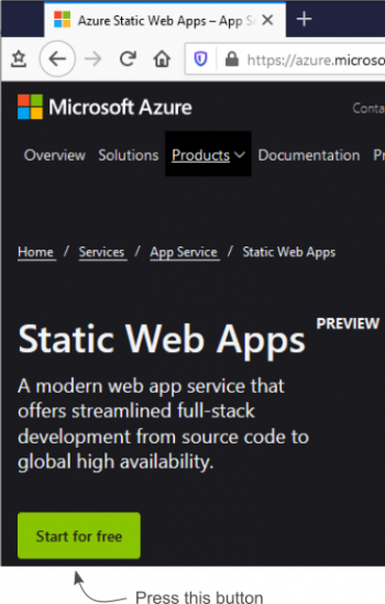 Hosting Uno Platform WebAssembly apps on Azure Static Web Apps