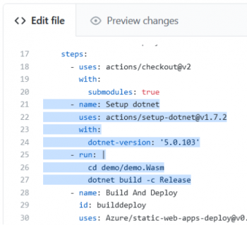Hosting Uno Platform WebAssembly apps on Azure Static Web Apps