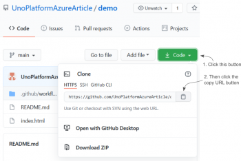 Hosting Uno Platform WebAssembly apps on Azure Static Web Apps
