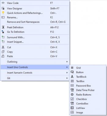 GUI Innovations Controls Helper for Uno Platform