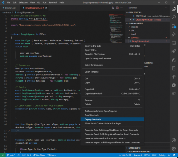 How to Build Multi-Platform Apps with Uno Platform and Blockchain - Part 2