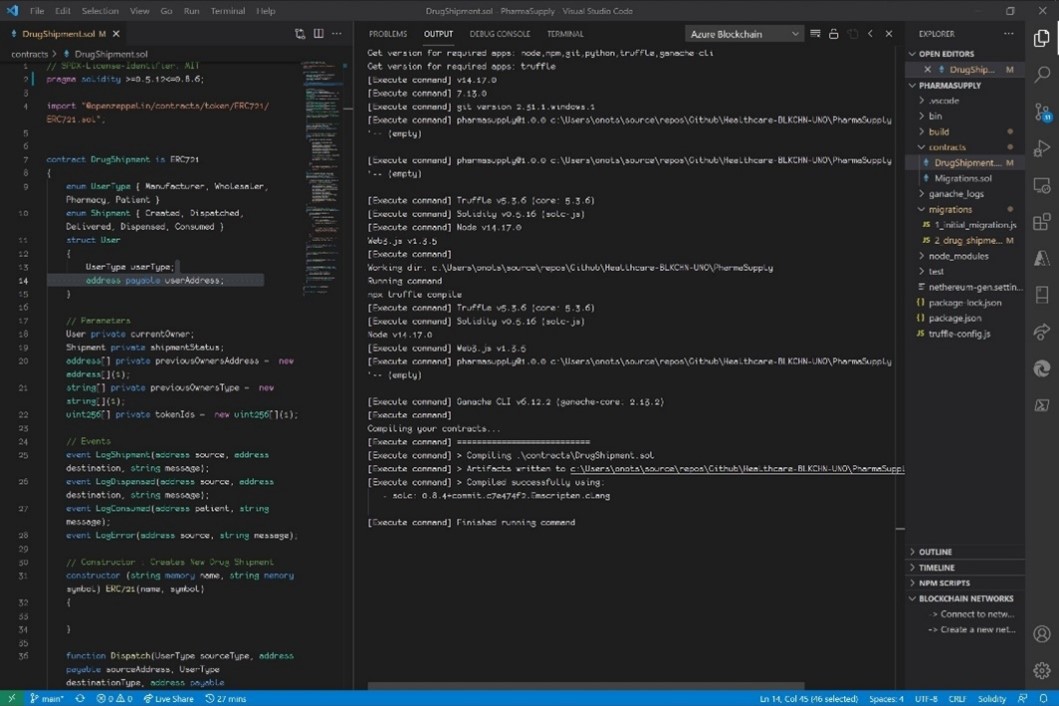 How to Build Multi-Platform Apps with Uno Platform and Blockchain - Part 2