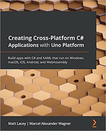 New Uno Platform Book from Packt Publishing