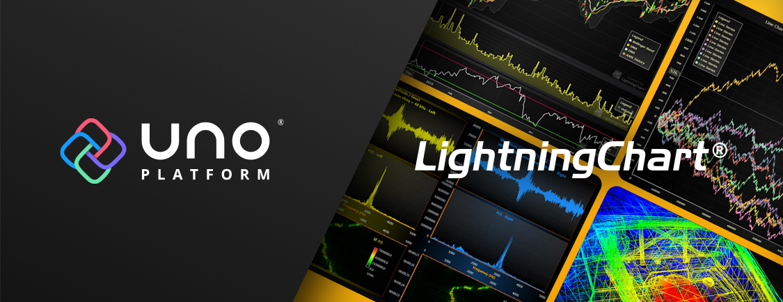 LightningChart Introduces Uno Platform Support