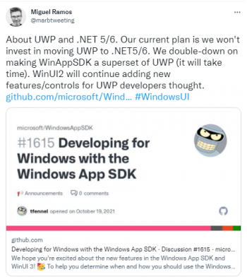 Get Started With Winui 3 For Uwp Apps Winui Microsoft Docs