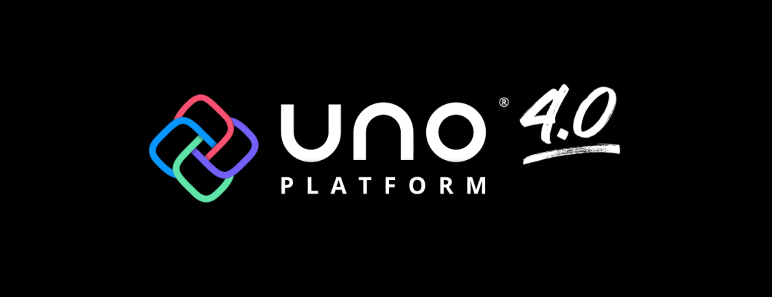 Announcing Uno Platform 4-0. Four Major Components Added