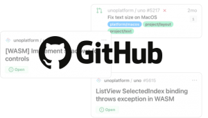 Uno Platform Support