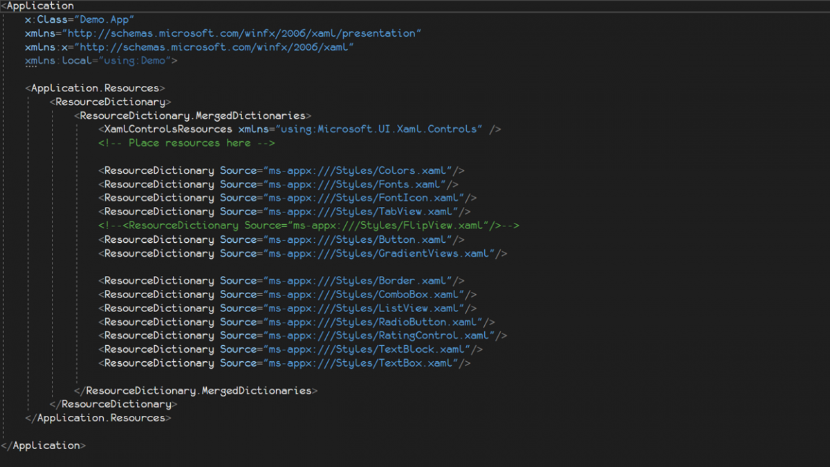 Adaptive Styling, Layouts & Controls (Part 3)