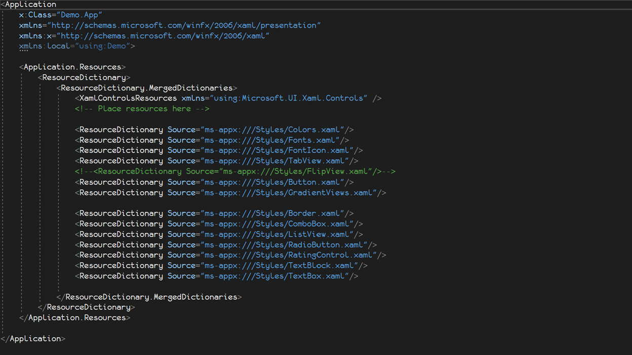 Adaptive Styling, Layouts & Controls (Part 3)