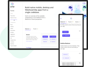 Uno Platform on Windows 10/11 with WinUI XAML