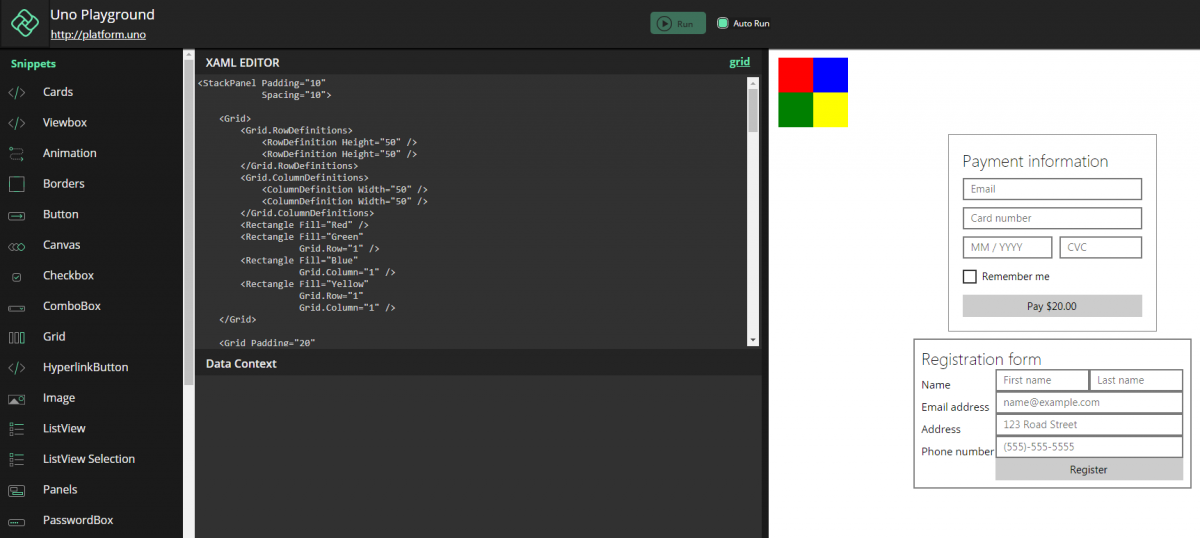 Running In The Browser Uno Platform For Webassembly Wasm