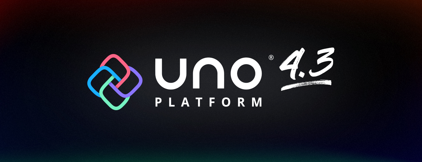 Uno Platform 4.3 - Figma Plugin, Uno Extensions, Material Design 3 ...