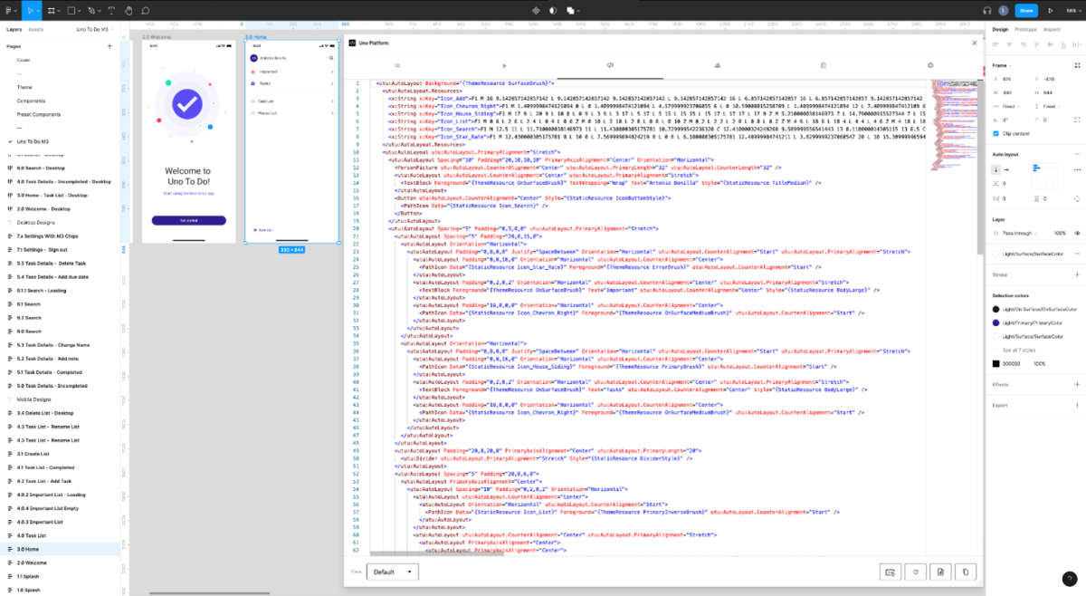 Uno Platform 4.3 - Figma Plugin, Uno Extensions, Material Design 3 ...