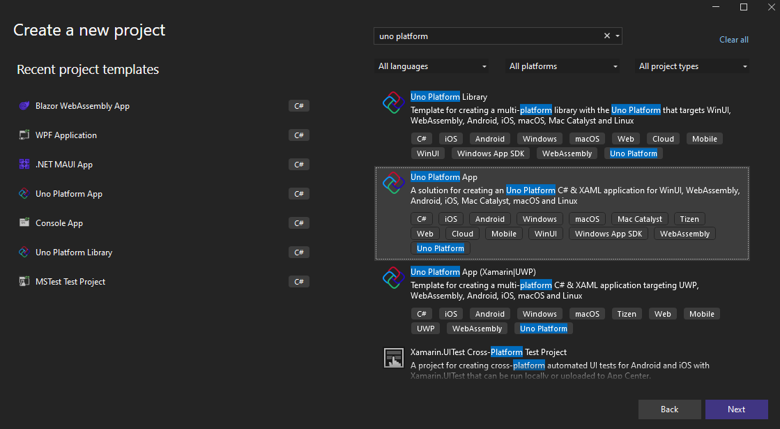 LiveCharts Announces Support for Uno Platform