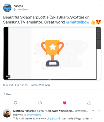 Skottie Now Available for SkiaSharp