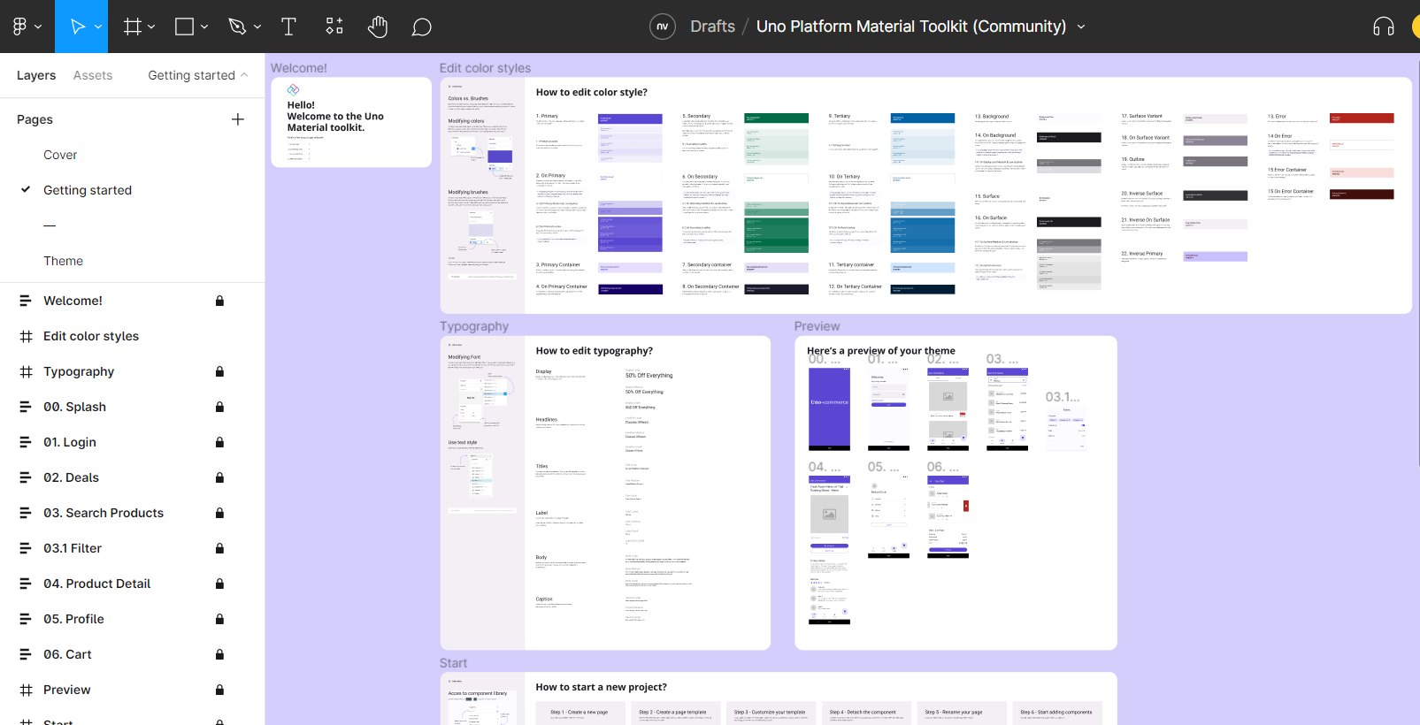 Replicating Outlook UI with Uno Platform for Figma