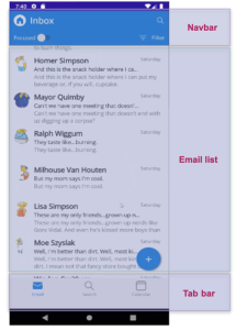 Replicating Outlook UI with Uno Platform for Figma