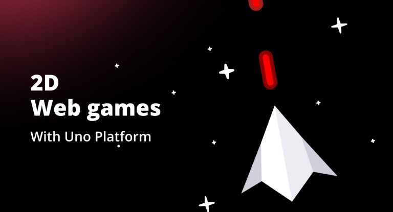 10 Days of Game Development with Uno Platform, WebAssembly, and C#