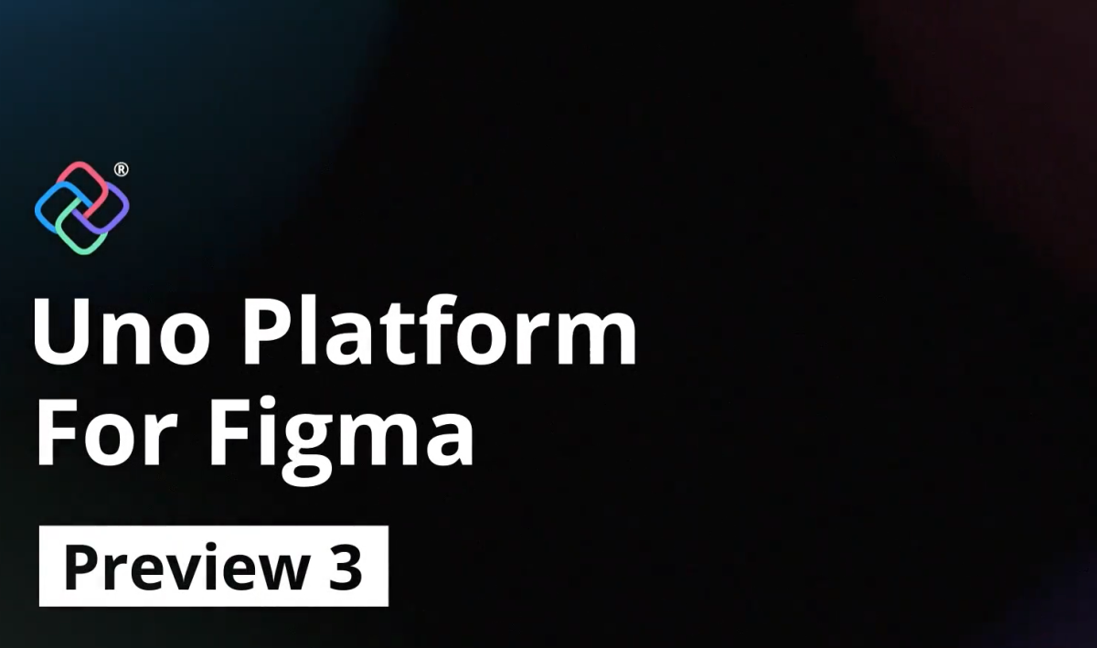 Uno Platform Uno Platform for iOS and Android