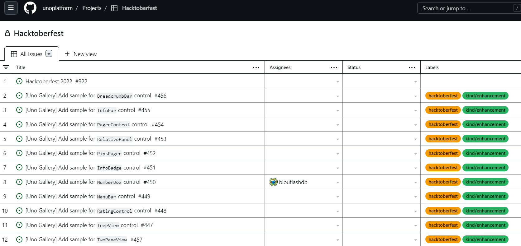 Uno Platform at Hacktoberfest 2022 – Prizes and How to Participate!