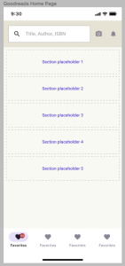 Recreating Amazon Goodreads App Home Page Using Material UI, Figma and Uno Platform