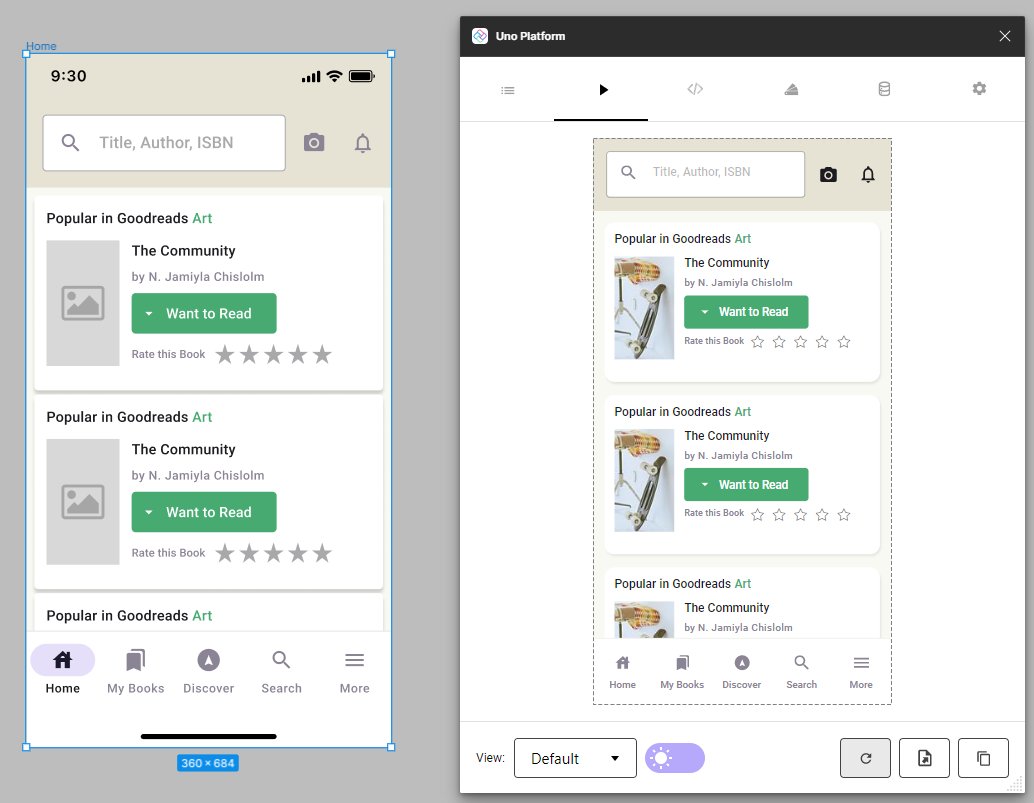 Recreating Amazon Goodreads App Home Page Using Material UI, Figma and ...