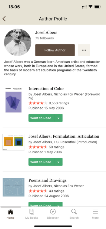 How to Quickly Build Goodreads Author Page with Figma and Uno Platform