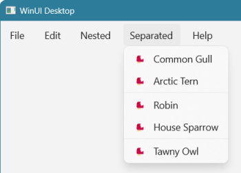 XAML Fundamentals for Web & Mobile: Building a Data Bound Menu