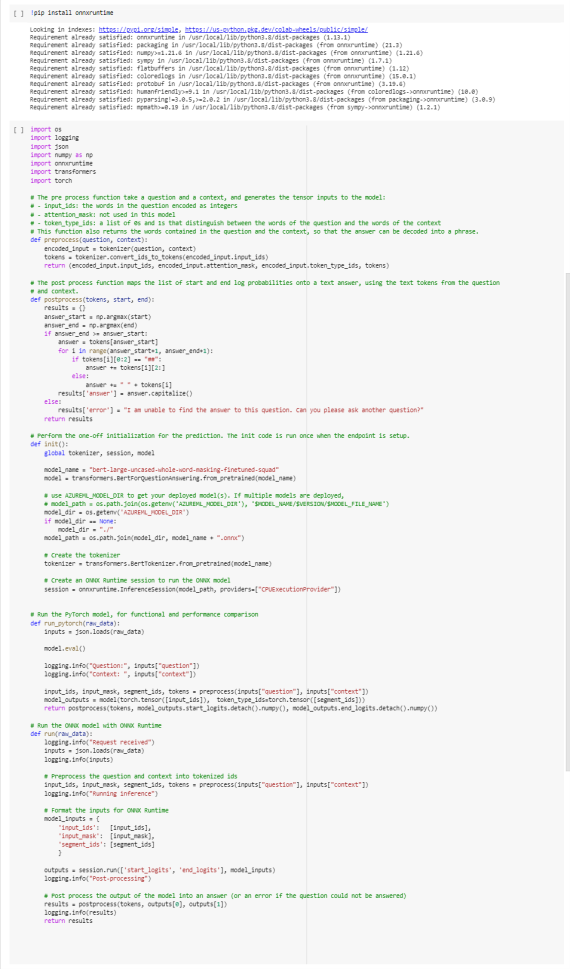 Building Smarter .NET Applications with ONNX ML Models