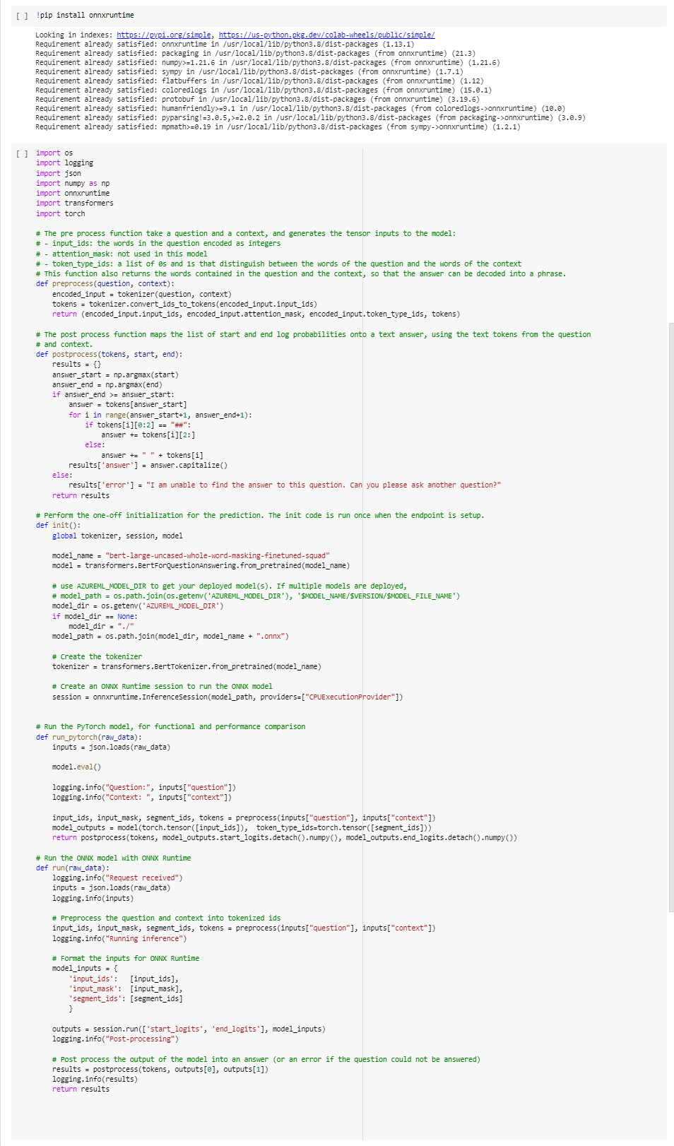 Building Smarter .NET Applications with ONNX ML Models