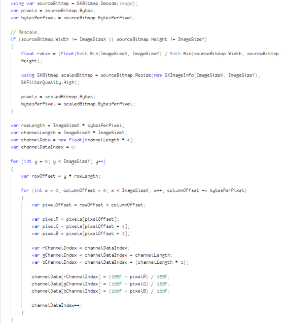 Add ML-Assisted Handwritten Digit Recognizer with C# to your Mobile Apps