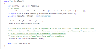 Using ONNX BERT Model for Text-based Q&A in your Mobile .NET Apps