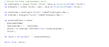 Using ONNX BERT Model for Text-based Q&A in your Mobile .NET Apps