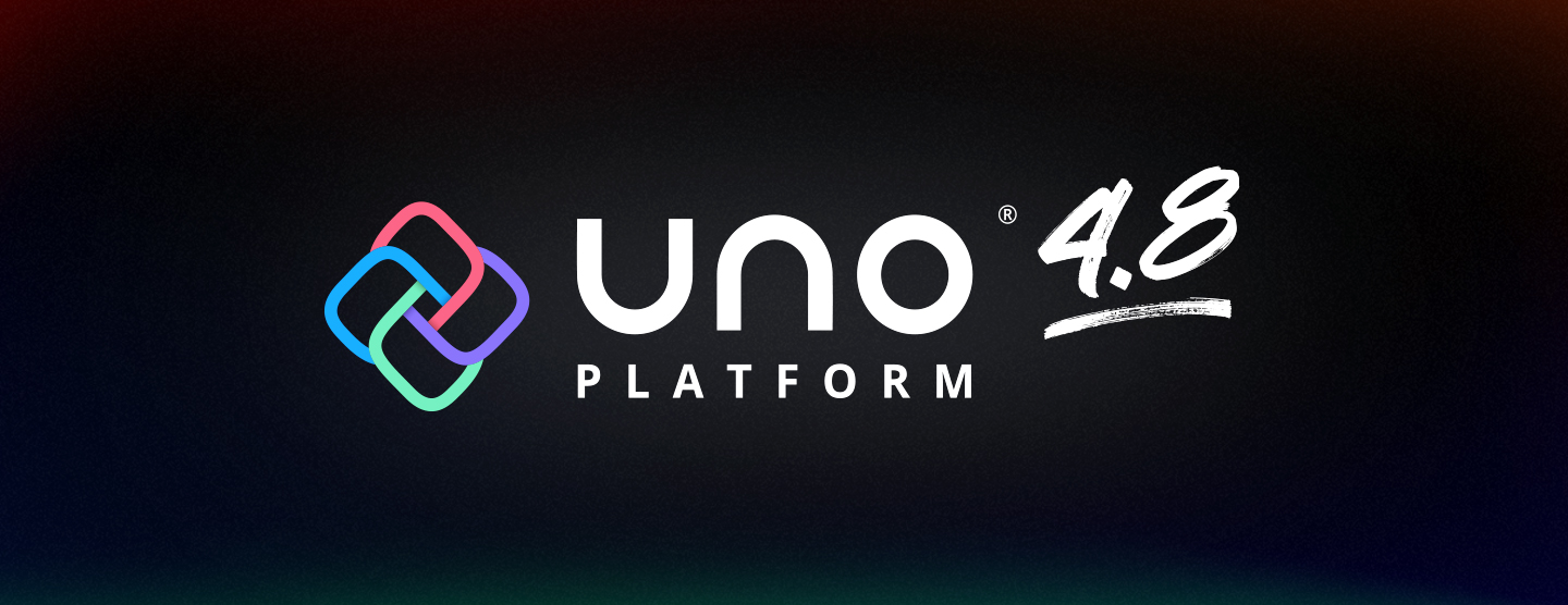 Uno Platform 4.8 – App Template Wizard, OpenGL Acceleration, .NET 8, DSP Import, Resizetizer and ...