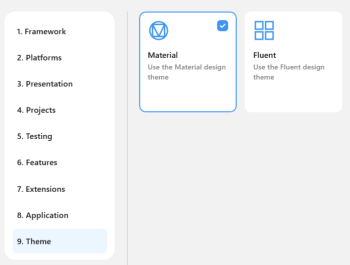 Uno Platform 4.8 – App Template Wizard, OpenGL Acceleration, .NET 8 ...