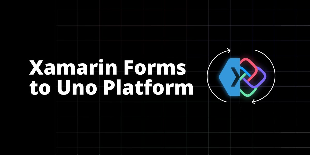 Hosting Native Controls Moving From Xamarin Forms Renderers To Uno