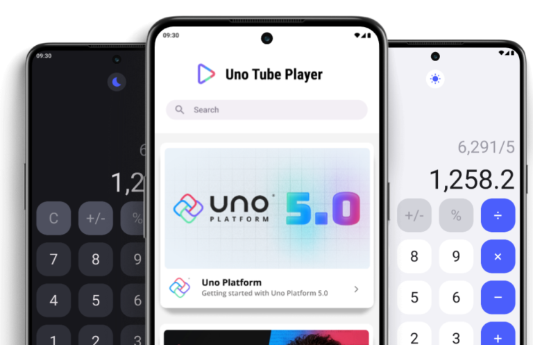 Uno Platform: Create Beautiful‎ - .NET apps faster