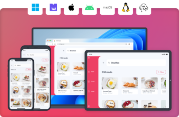 Uno Platform - Target Platforms