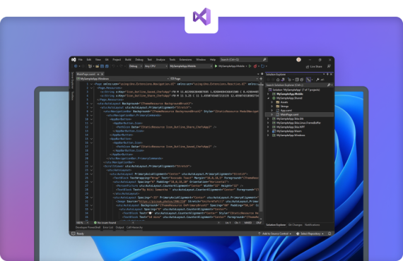 Visual Studio for C# & XAML Cross-Platform Development
