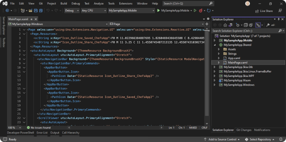 WinUI Apps on Windows 7 Using XAML, C# & .NET - Uno Platform