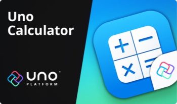 Cross-Platform Sample Apps with XAML and C# - Uno Platform